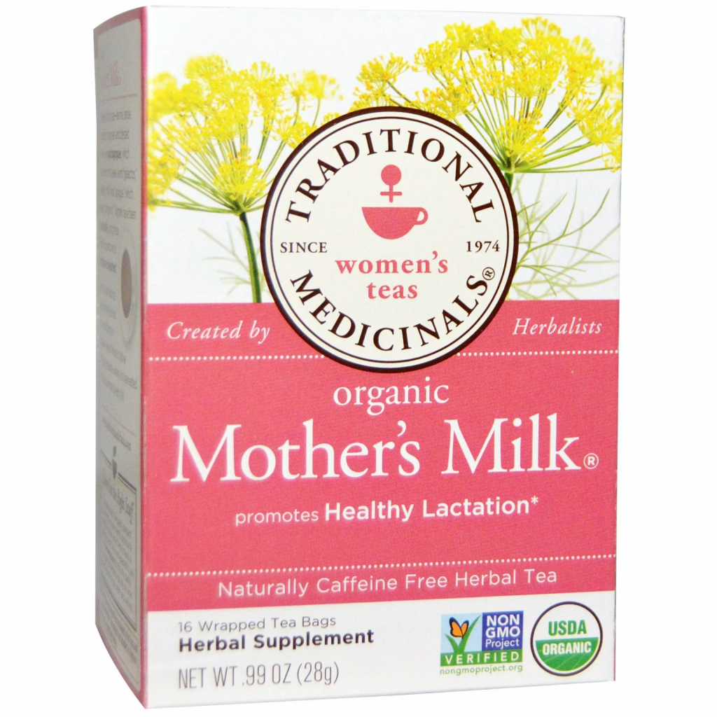 Traditional Medicinals Organic Mothers Milk Tea, Caffeine Free ...