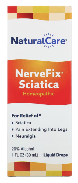 NaturalCare, NerveFix Sciatica, (30 ml) | PanaceaOnline