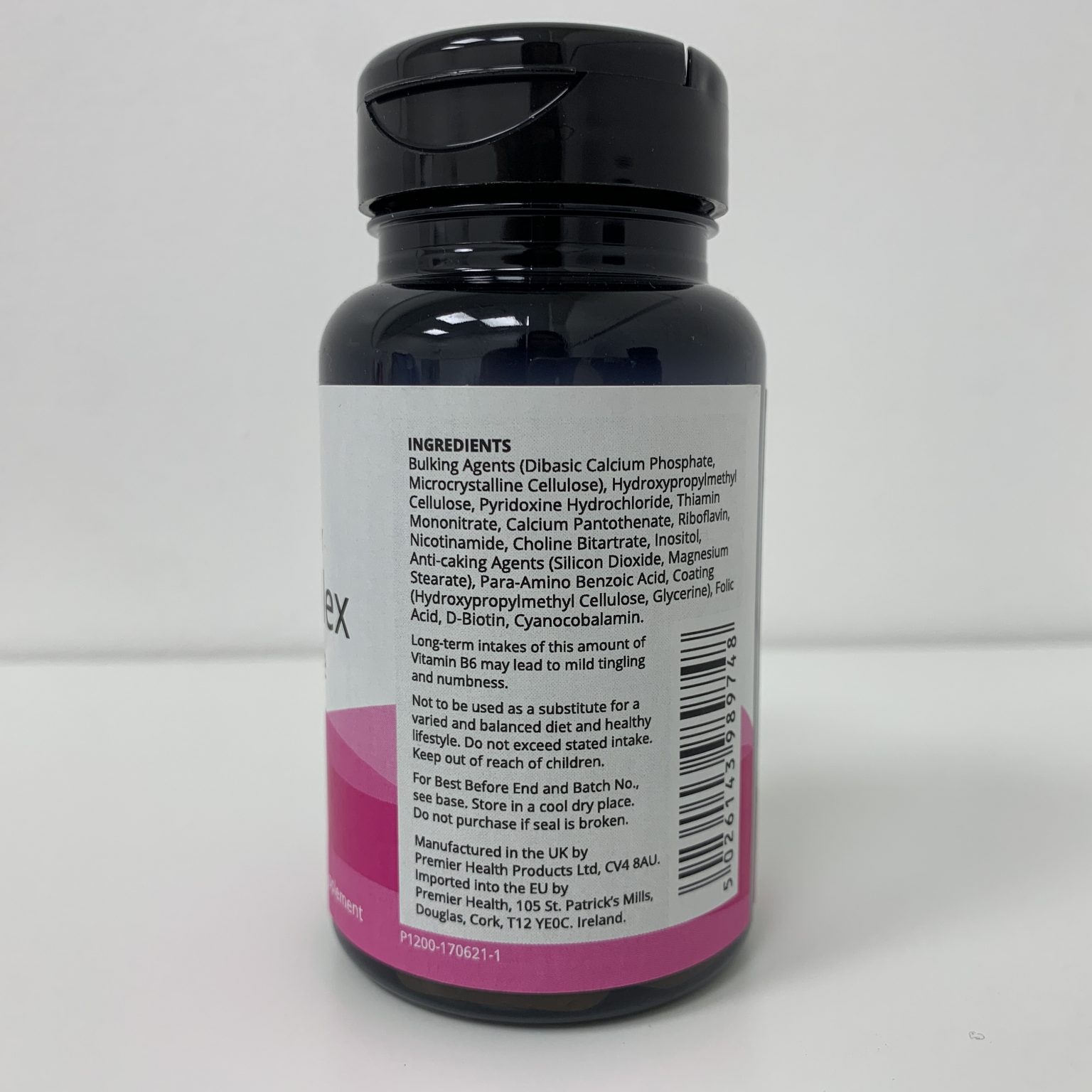 Panacea B50 Complex 30 tablets – Pharmacentre Limited
