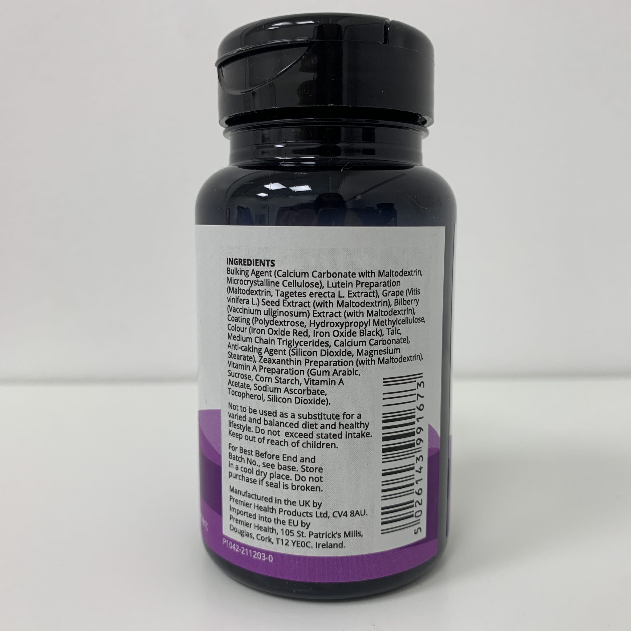 Panacea Visisoft Eye Care 30 Tablets – Pharmacentre Limited